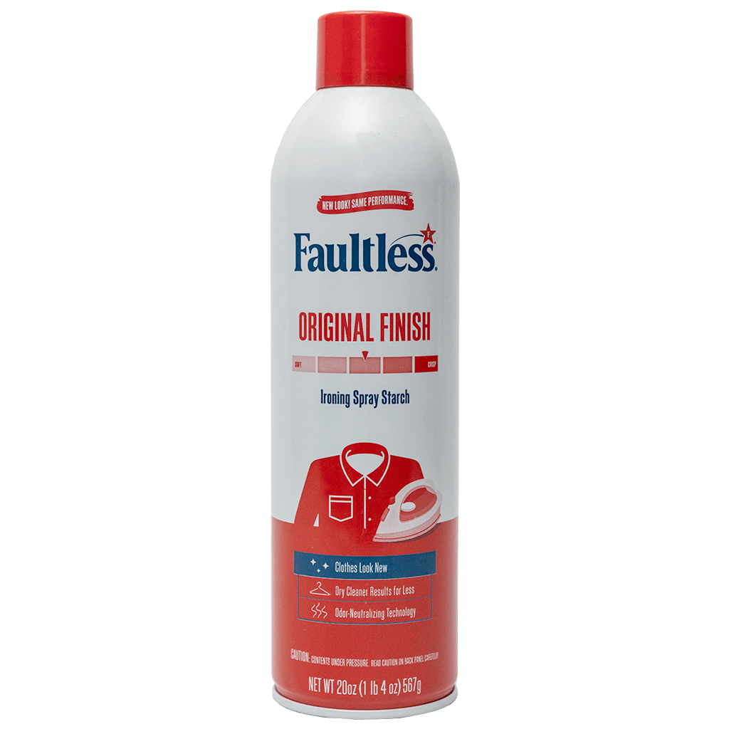 Faultless Spray Starch - MICON Marketing